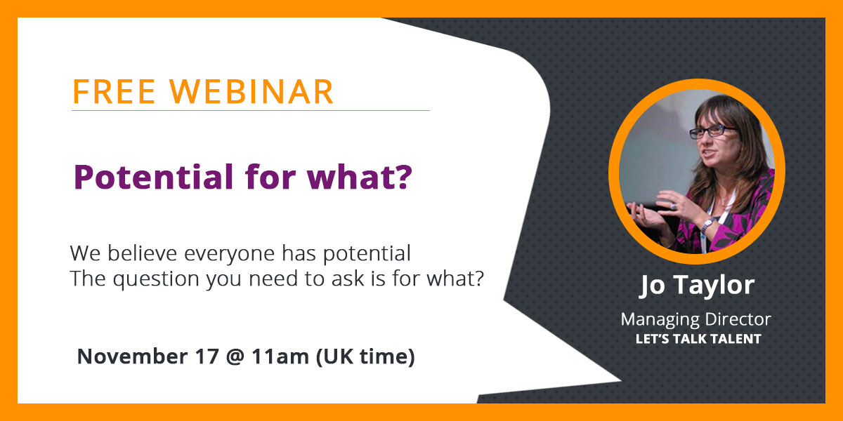 Potential For What? in Succession Planning | Let's Talk Talent