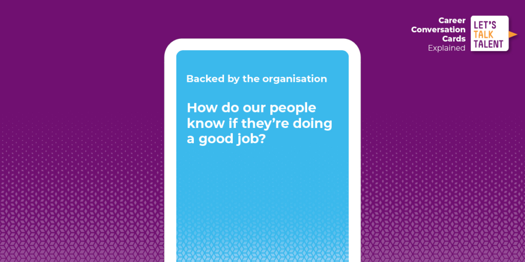 Career Coaching Cards Explained: How do we support our managers to have ...