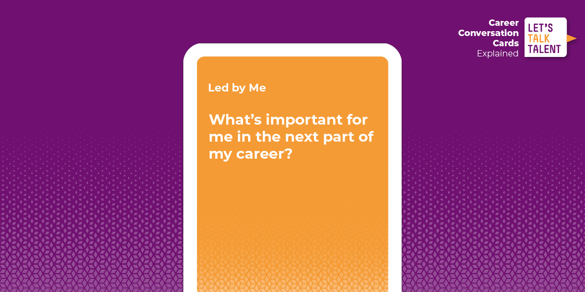 Career Coaching Cards Explained: What’s important for me in the next ...