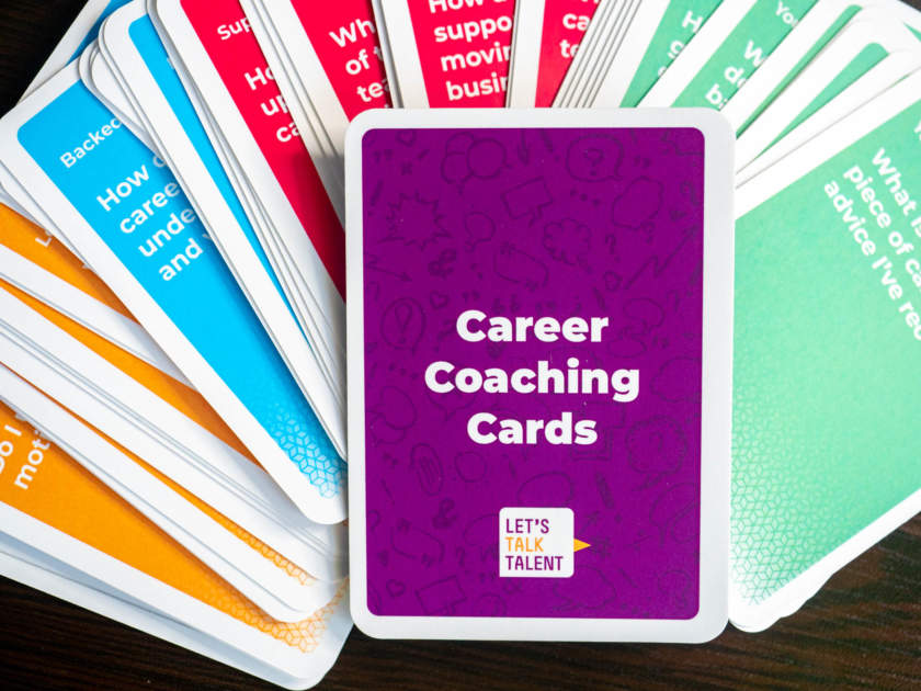 Career Coaching Cards | Inspire & Prompt Better Career Conversations ...