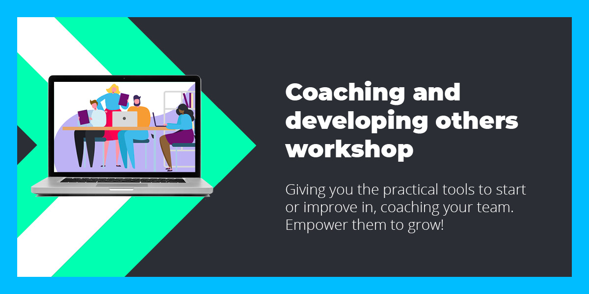 Coaching and developing others workshop - Let's Talk Talent