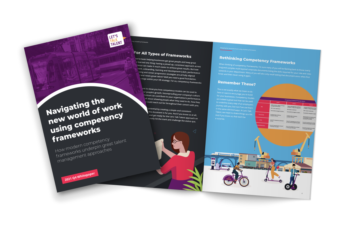 Competency framework examples: which ones should you trust? | Let's ...