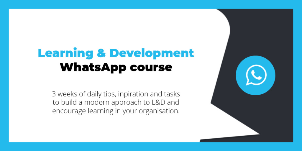 Free Learning & Development WhatsApp Course | Let's Talk Talent