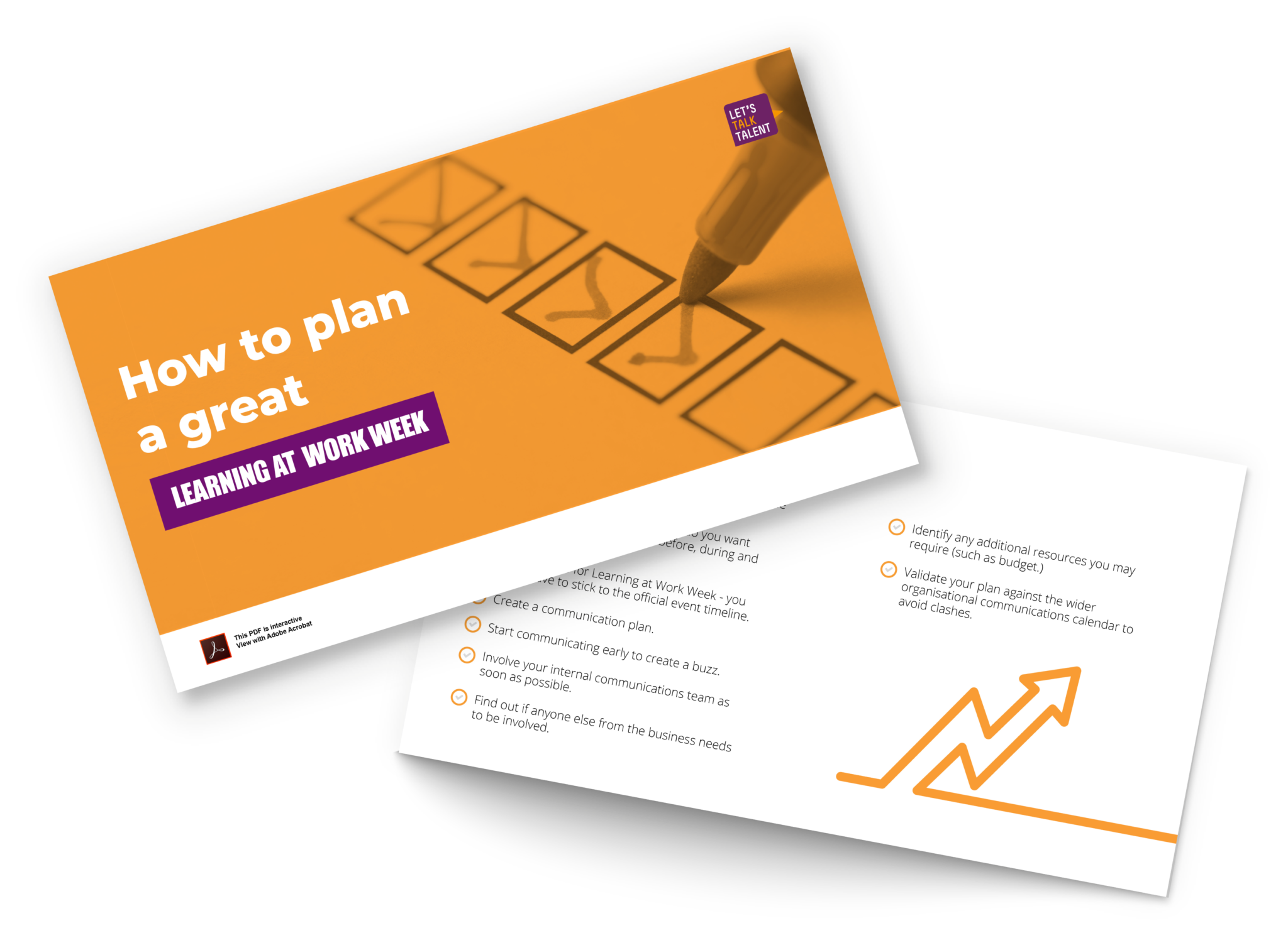 Free Resources for Learning at Work Week 2025 | Let's Talk Talent