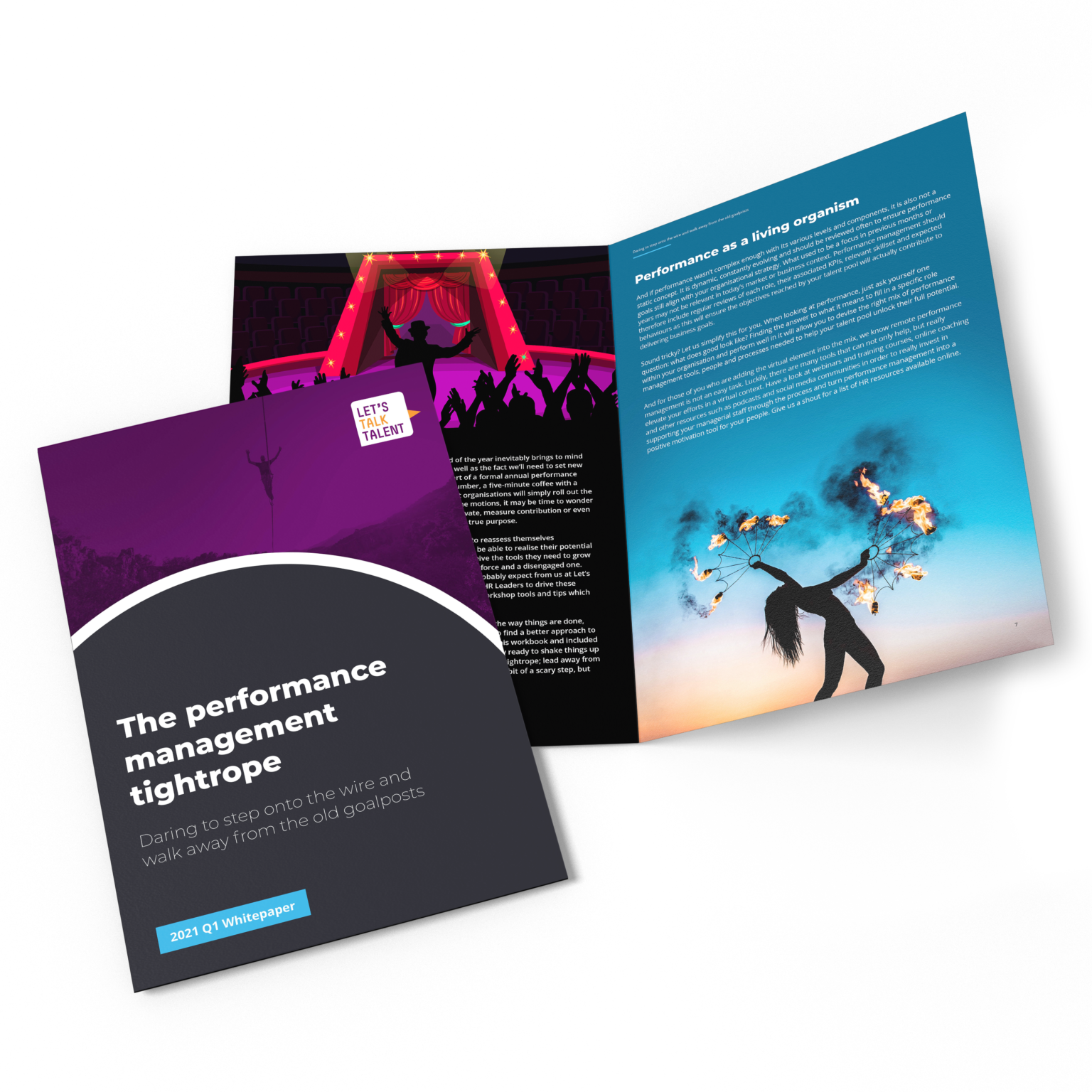 HR Resources, Whitepapers and Checklists by Let's Talk Talent