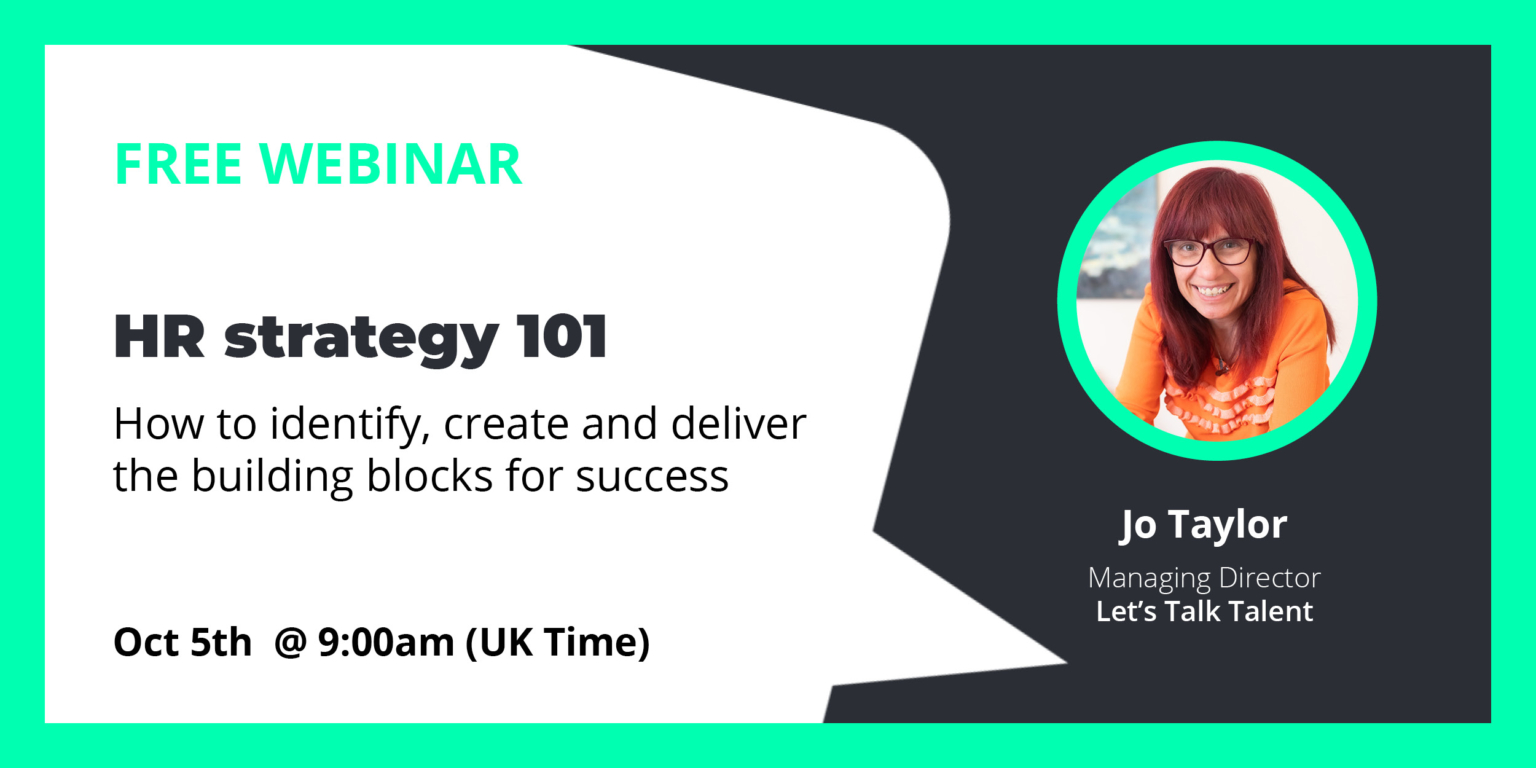 Free HR Webinars & Courses For Future HR Leaders By Let's Talk Talent