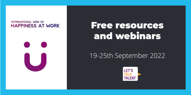 International Week of Happiness at Work 2023 Resources & Activities ...