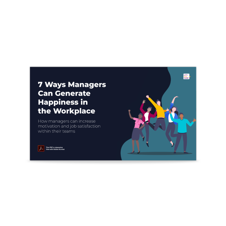 International Week of Happiness at Work 2023 | Let's Talk Talent