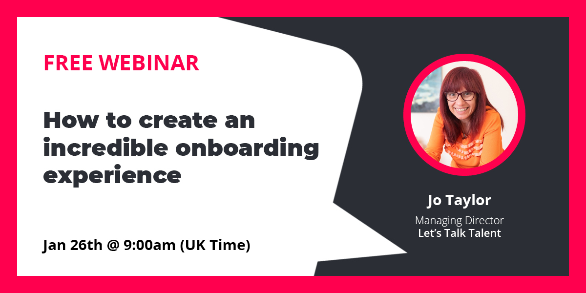How To Create An Incredible Onboarding Experience Free Webinar Let