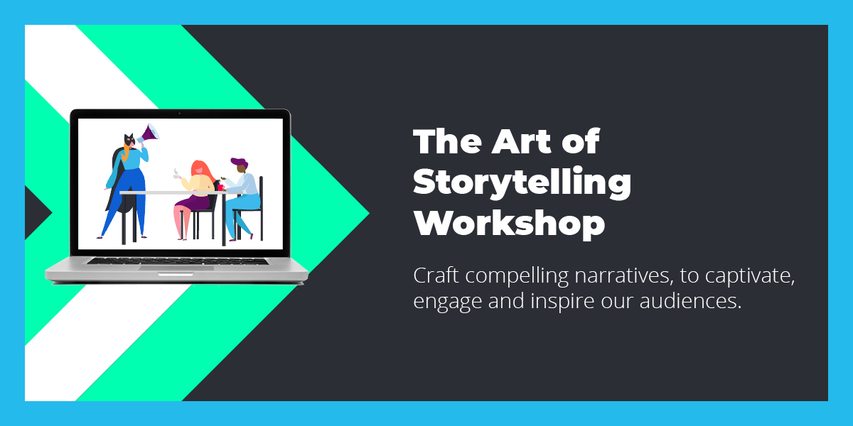 The Art of Storytelling Workshop | Let's Talk Talent