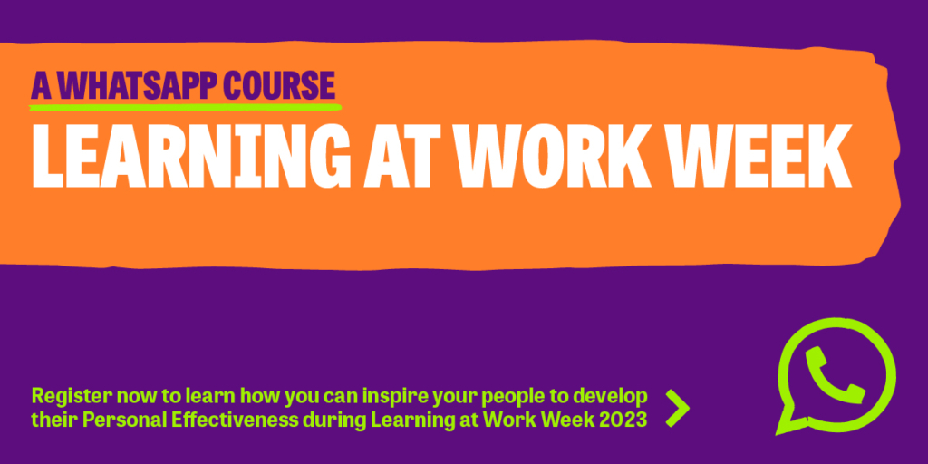 How to Run a Kickass Learning at Work Week 2023 Course on WhatsApp | Let's Talk Talent