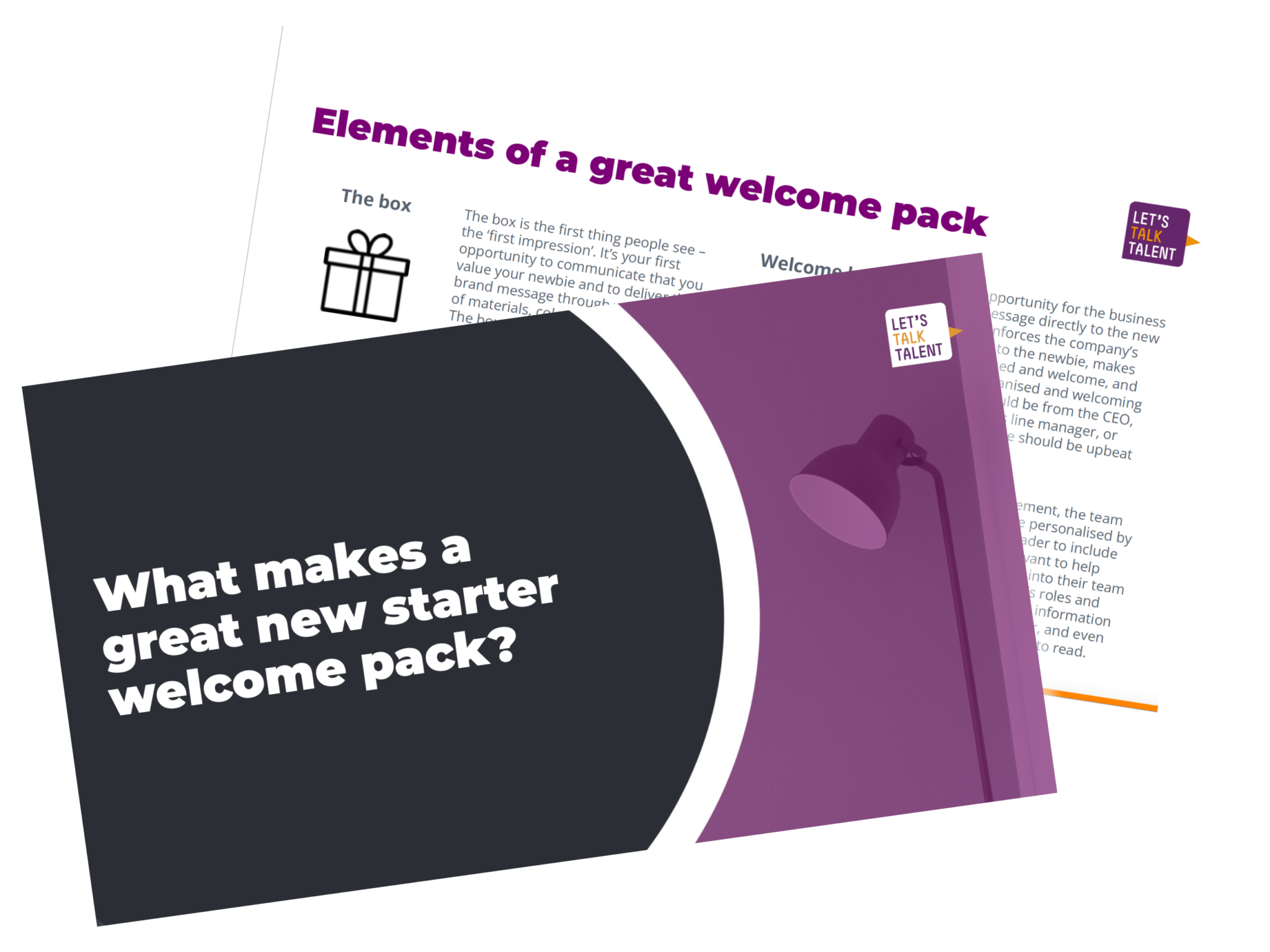 What should be in a new starter welcome pack? Employee Welcome Pack ...