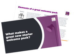 What should be in a new starter welcome pack? Employee Welcome Pack ...