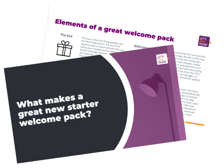 What should be in a new starter welcome pack? Employee Welcome Pack ...