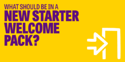 What should be in a new starter welcome pack? Employee Welcome Pack ...
