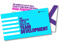 The Complete List of Tools & Techniques for Team Development