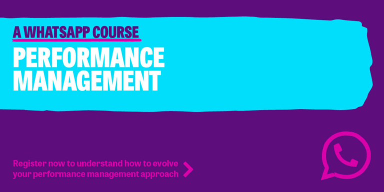 Performance Management Course on WhatsApp | Let's Talk Talent