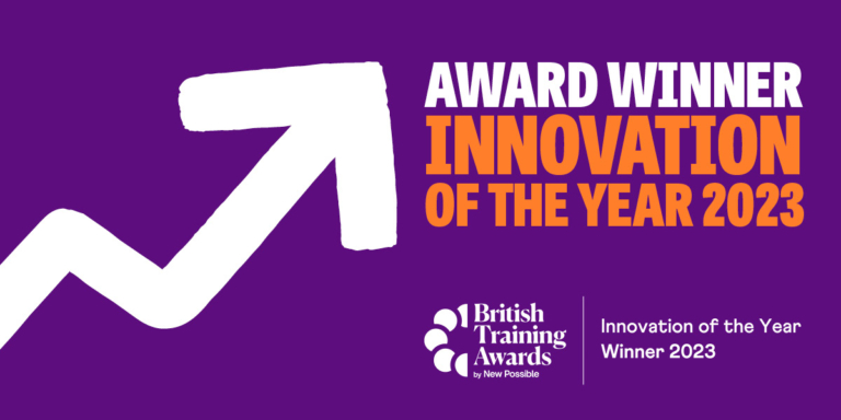 Let's Talk Talent win Innovation of the Year at British Training Awards ...