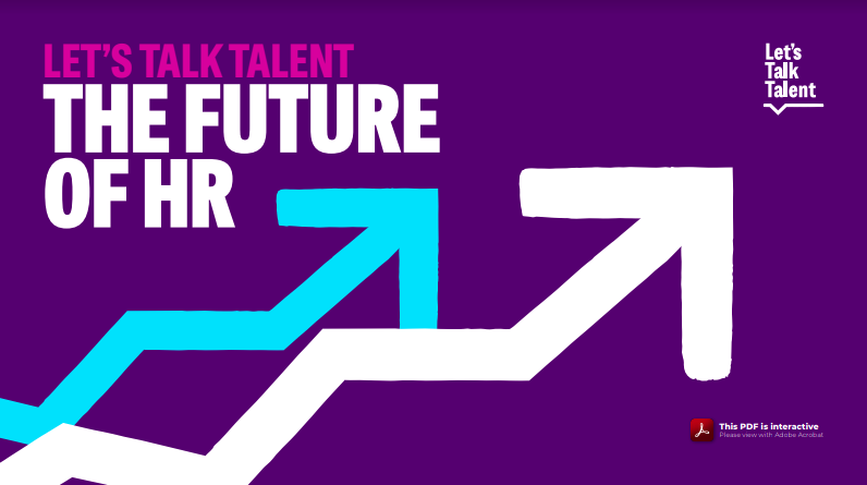 The 10 HR roles of the future | Let's Talk Talent
