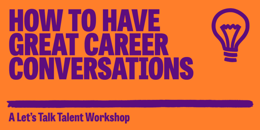 How to Have Great Career Conversations – For Managers Workshop | Let's ...