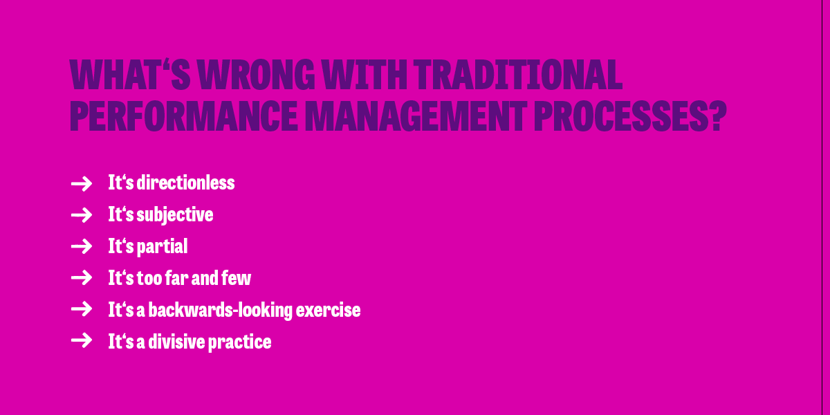 Is your performance management process just a formality? Time to ...
