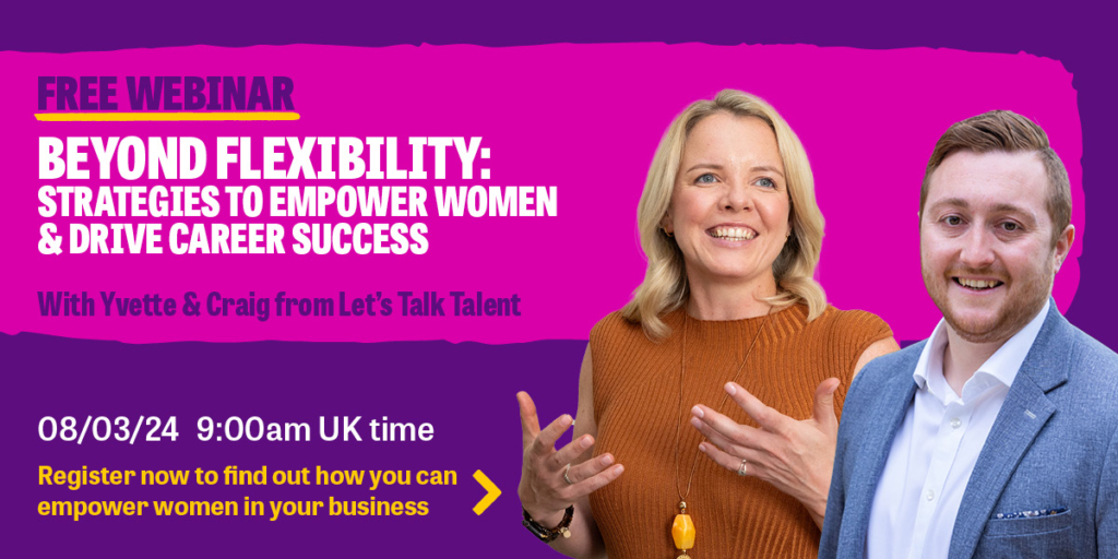 Beyond Flexibility: Strategies to empower women and drive career ...