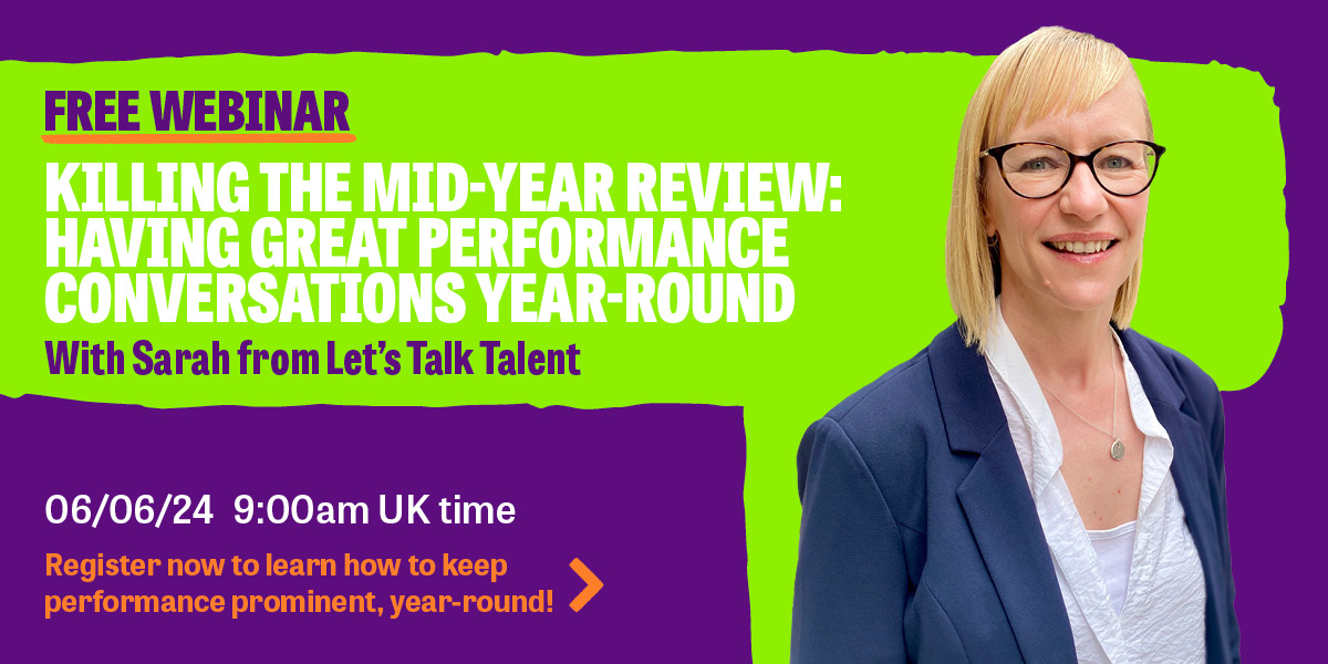 Killing the Mid-Year Review; Having Great Performance Conversations All ...