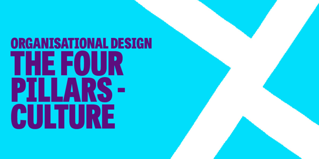 The Four Pillars of Organisational Design - Culture | Let's Talk Talent
