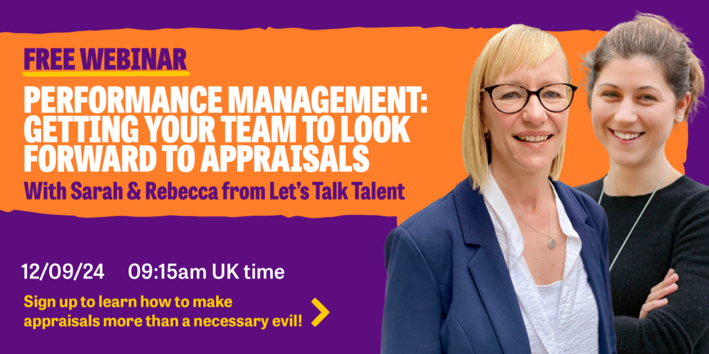 Our Workshops & Training Courses | Let's Talk Talent