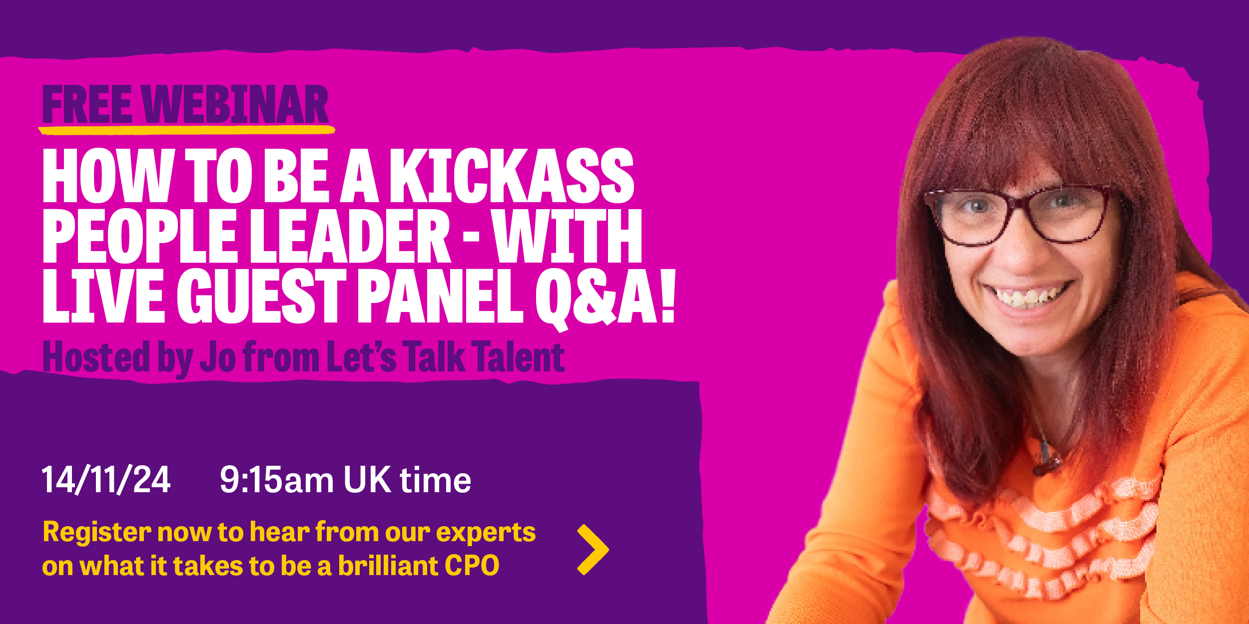 How To Be A Kickass People Leader - With Live Guest Panel Q&A! | Let's ...