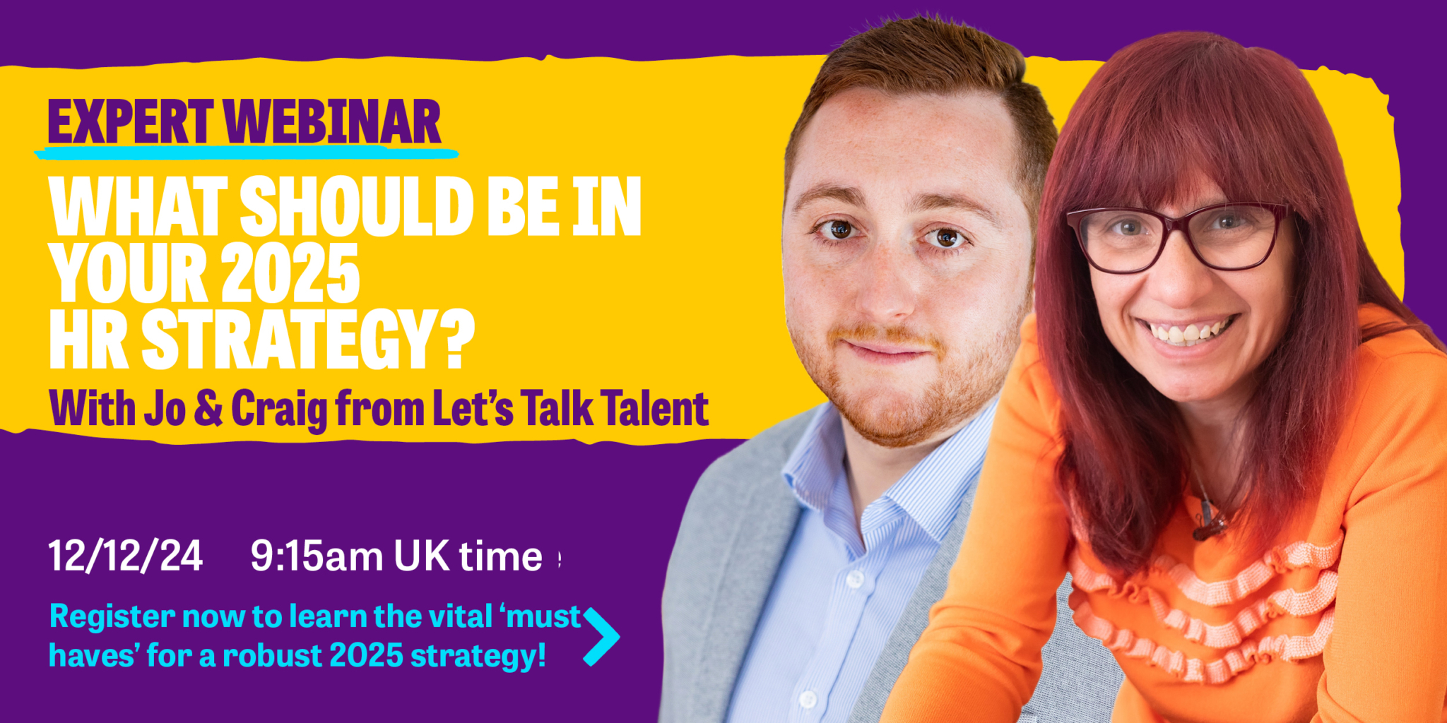 What Should Be In Your 2025 HR Strategy? | Let's Talk Talent