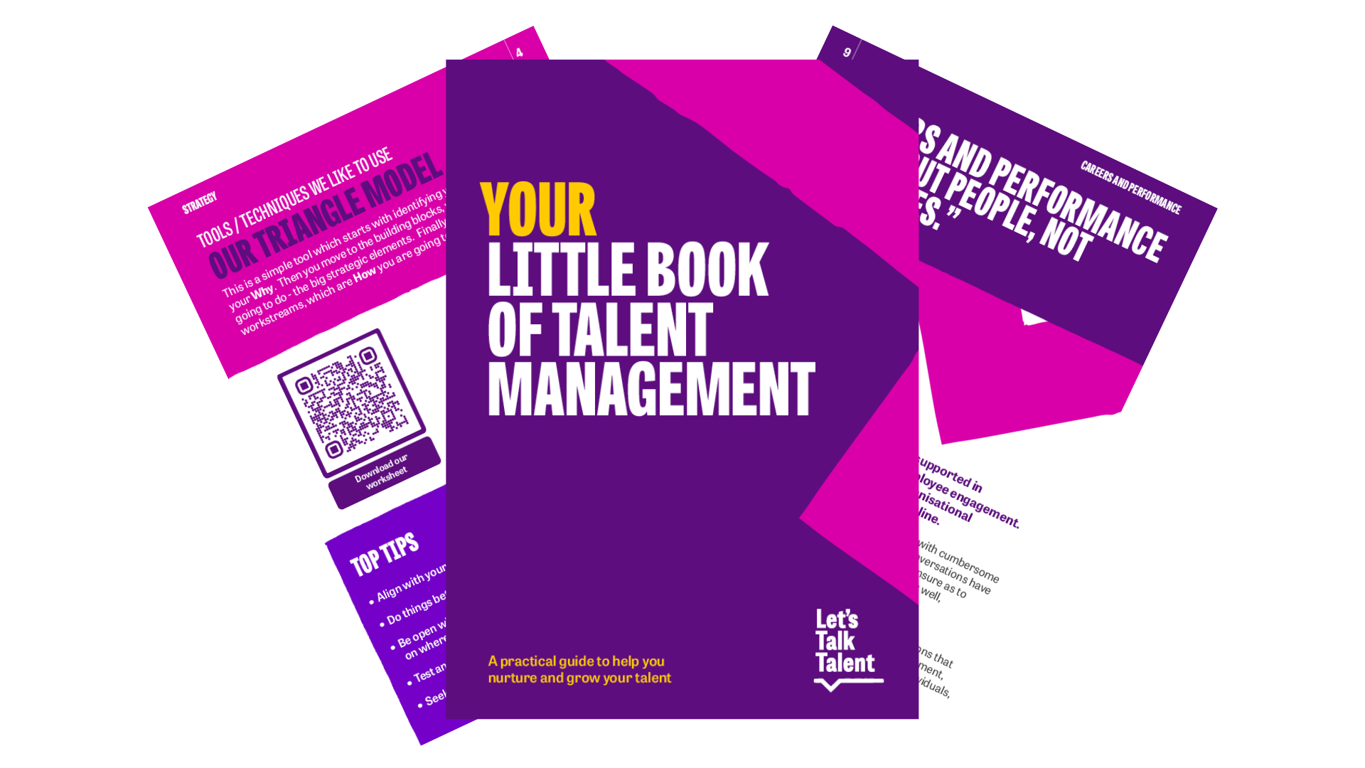 Let's Talk Talent's Little Book of Talent Management | Let's Talk Talent