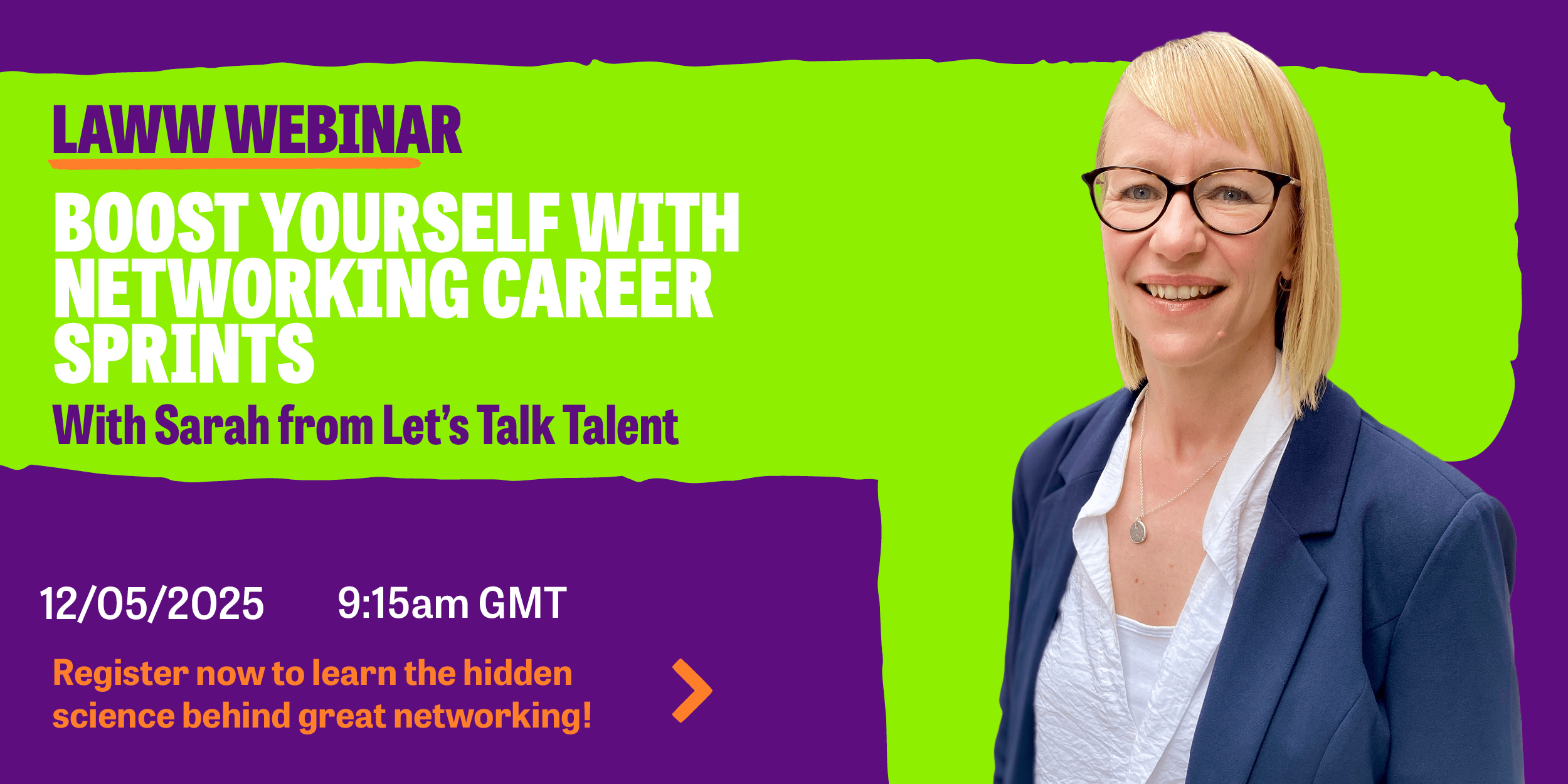 Learning At Work Week - Boost Yourself With Networking Career Sprints ...