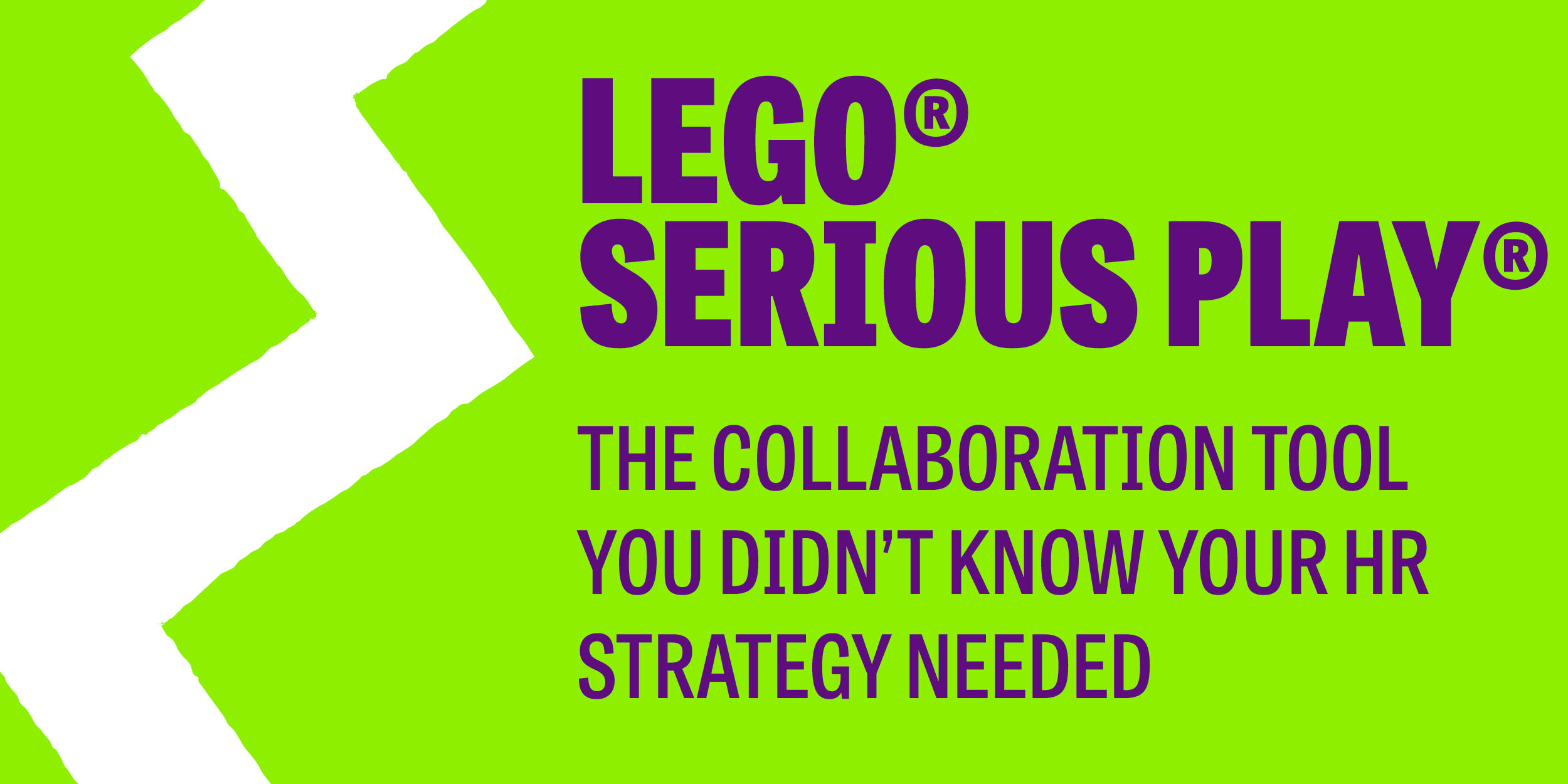 LEGO® SERIOUS PLAY®: Transforming Team Meetings | Let's Talk Talent