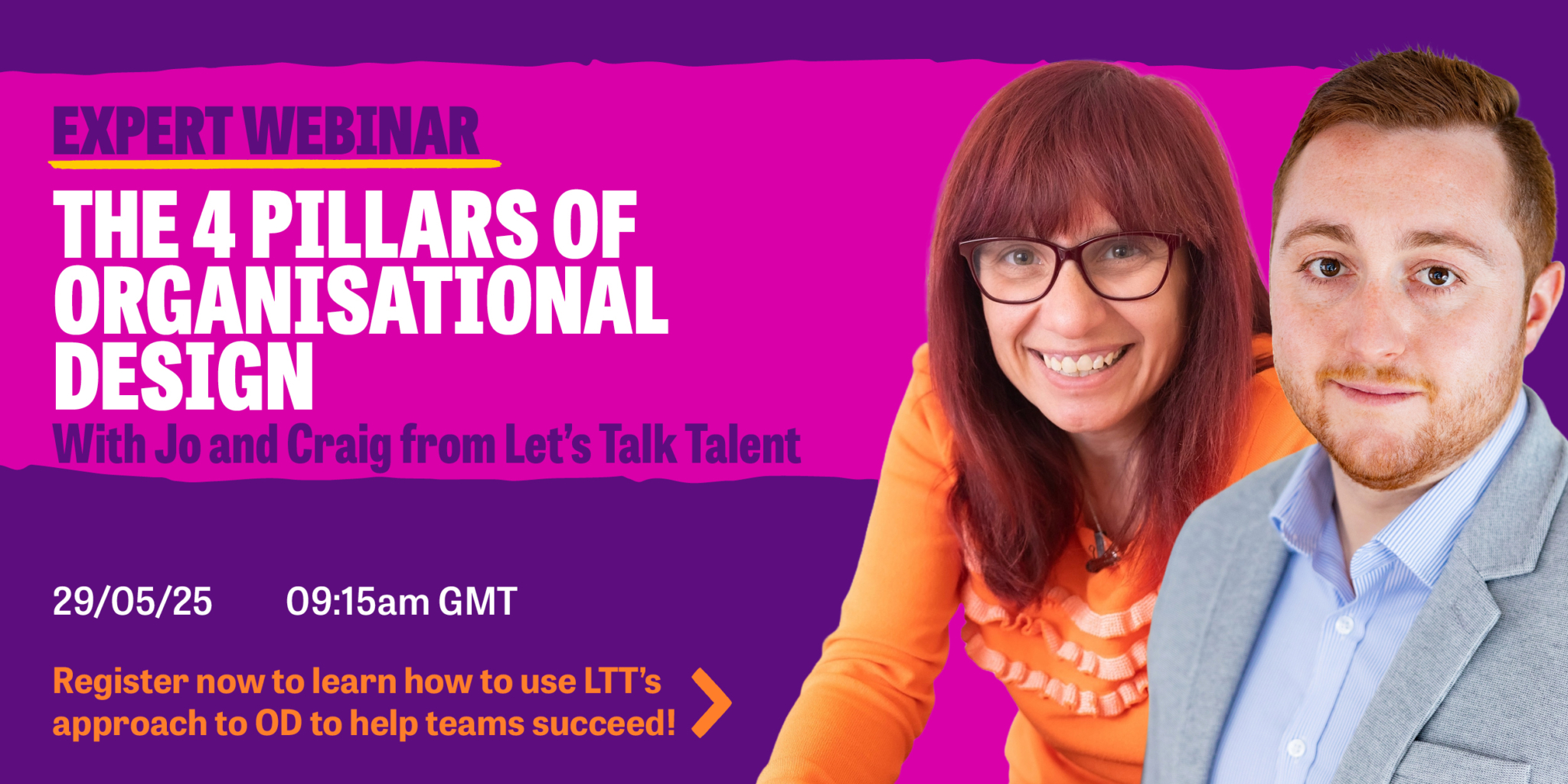 The Four Pillars Of OD, and What They Mean For You | Let's Talk Talent