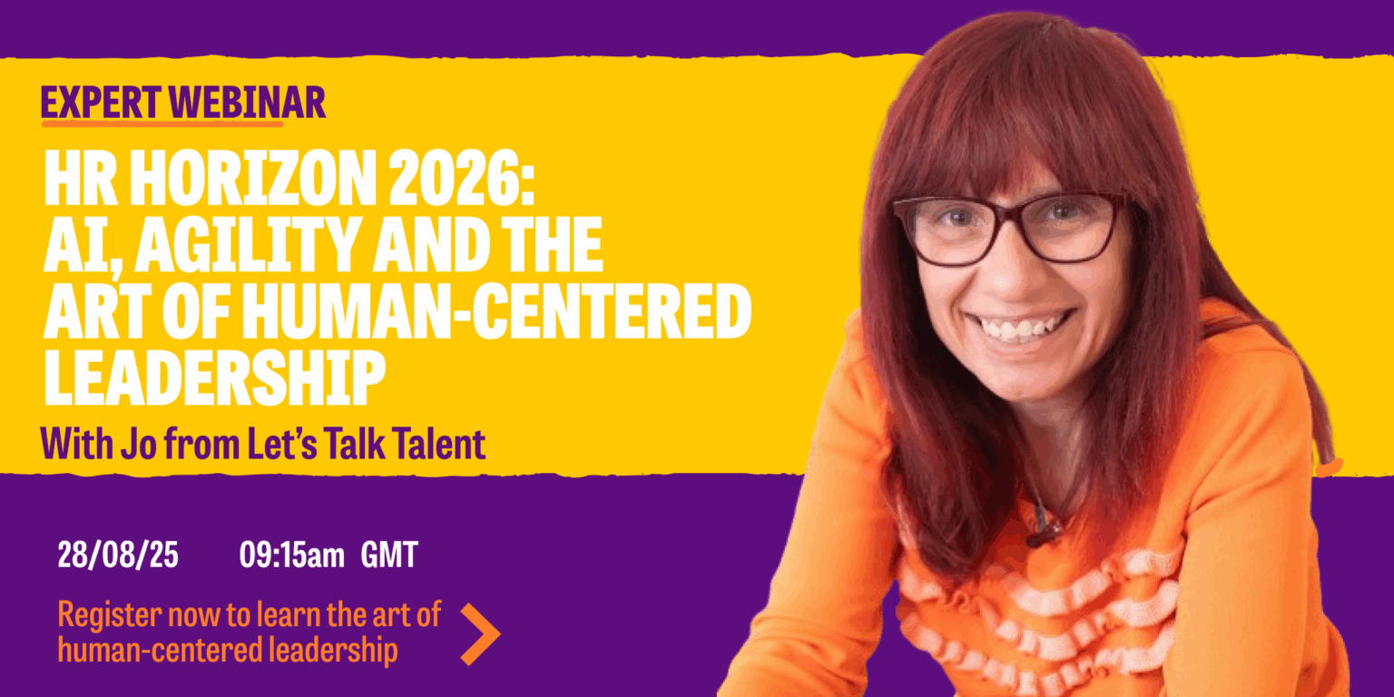 HR Horizon 2026: AI, Agility, and the Art of Human-Centered Leadership | Let's Talk Talent