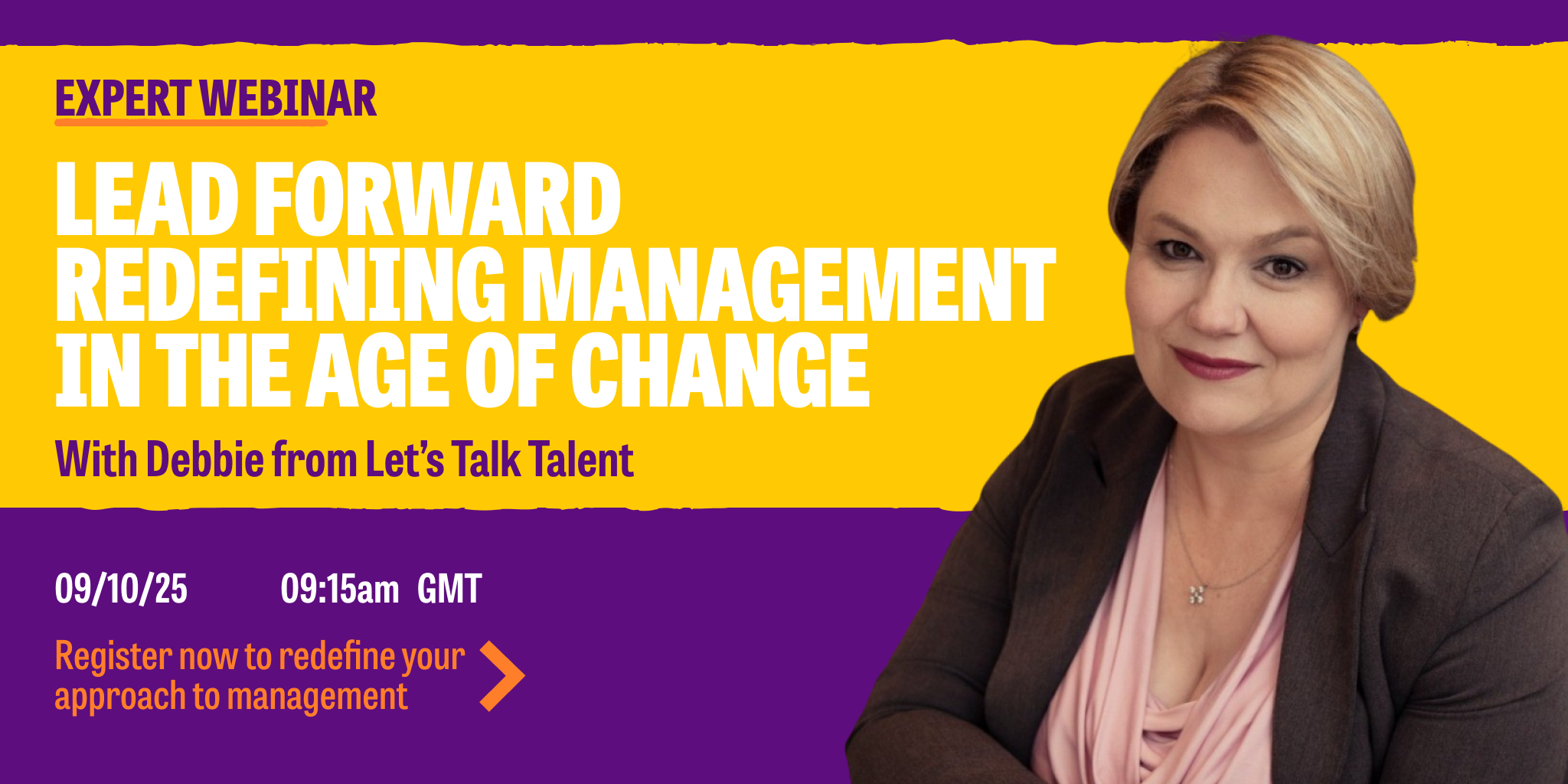Lead Forward - Redefining management in the age of change | Let's Talk Talent